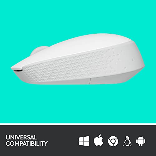 MOUSE LOGITECH M170 INALAMBRICO COLOR BLANCO | INFORMATIC JOBS